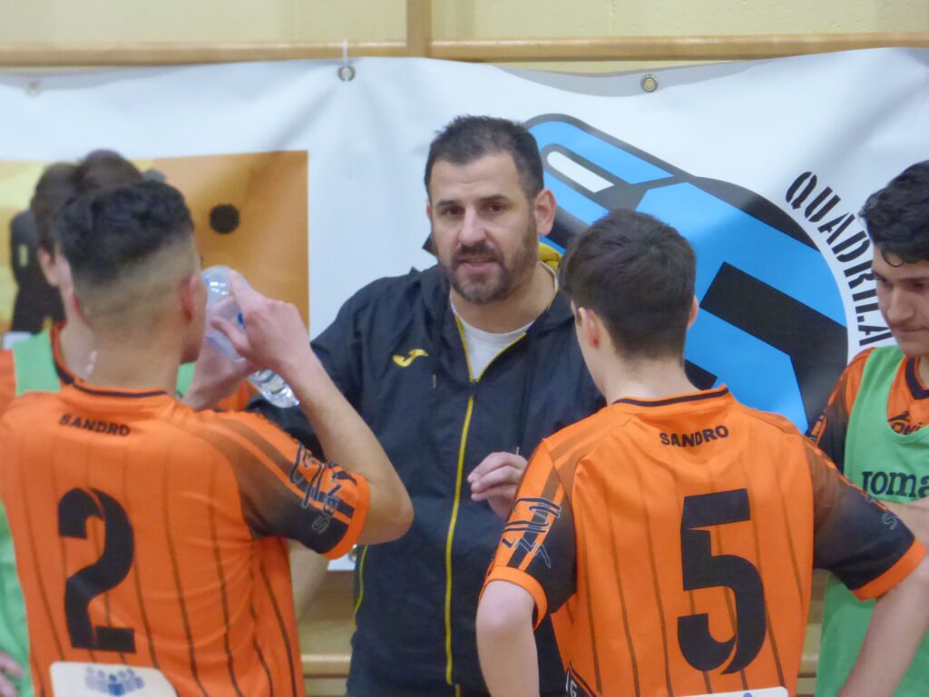 Orange Futsal, Patanè: "Non ci poniamo limiti" - Futsal News 24