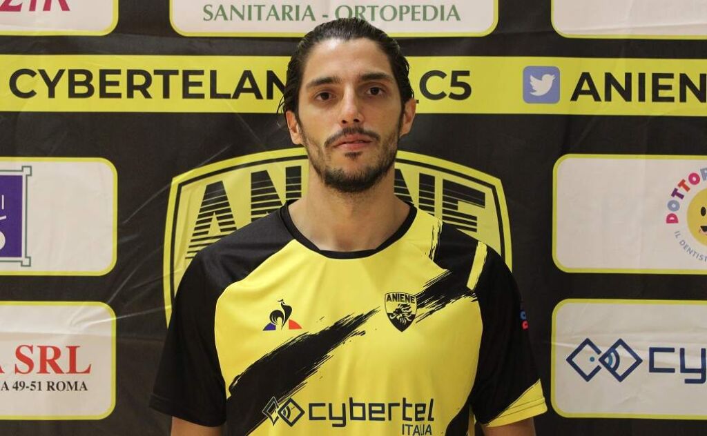 L'ex Sedico Taliercio è il nuovo rinforzo della Cybertel Aniene ...