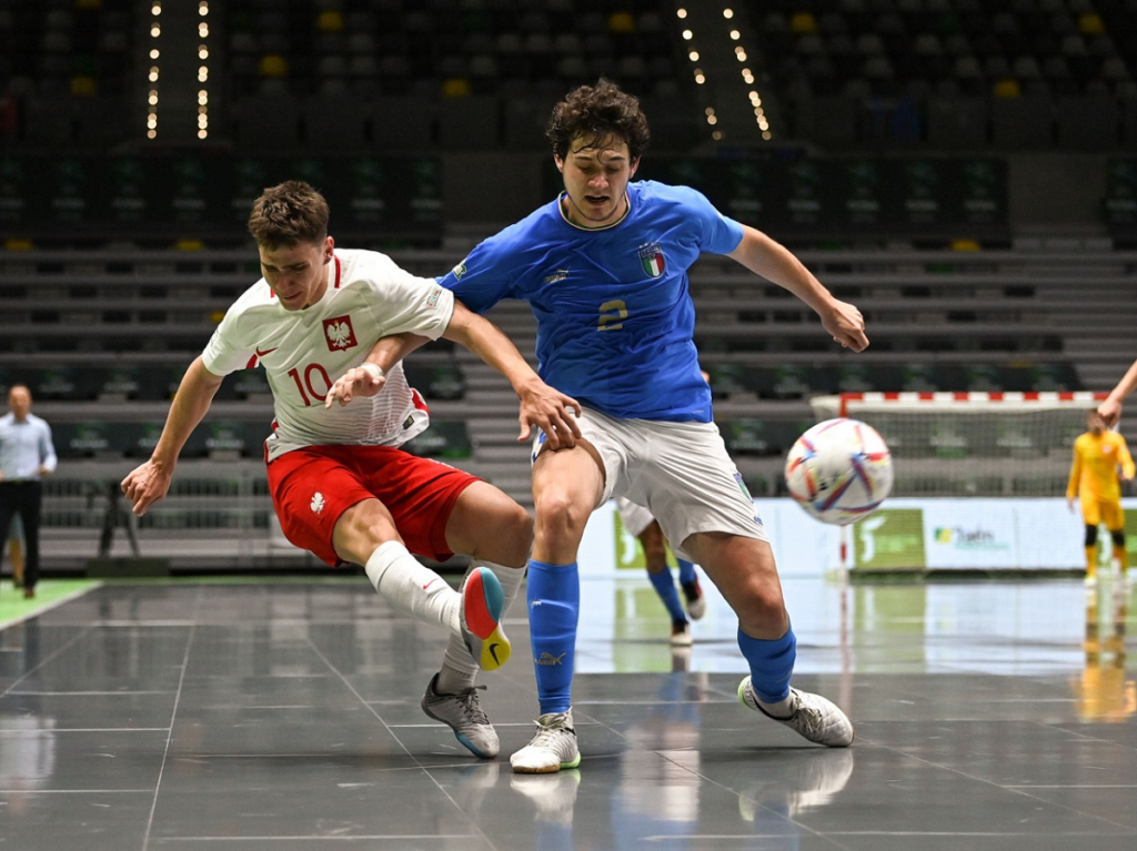 Uefa Under-19 Futsal Euro: l'Italia rallenta, passa la Polonia - Futsal ...