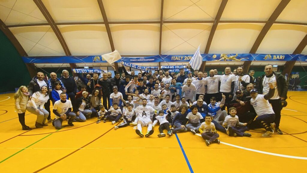 La festA2 continua: promosse Città di Anzio, Academy, Napoli Barrese e Palo del Colle - Futsal ...