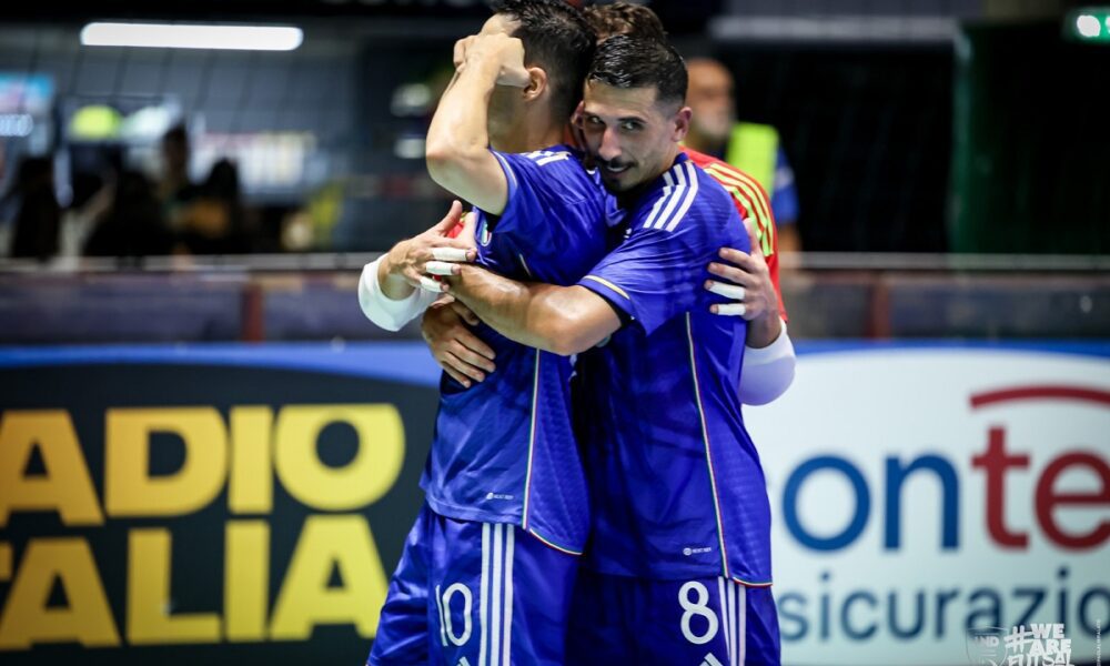 Élite Round: Merlim e Cutrupi regalano i tre punti all'Italia - Futsal ...